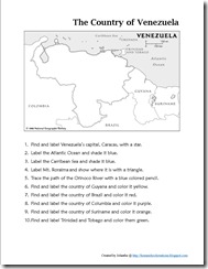 Learning About Venezuela ~ Lesson Plans and Links